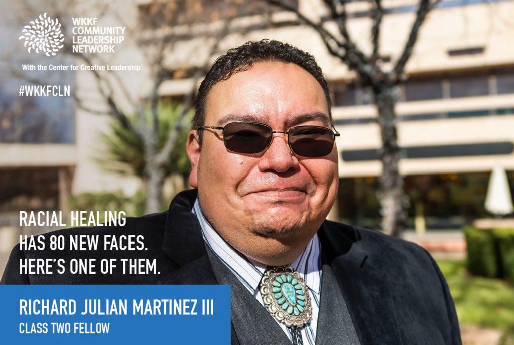 RJ Martinez Selected for Prestigious Kellogg Fellowship – LANL Foundation