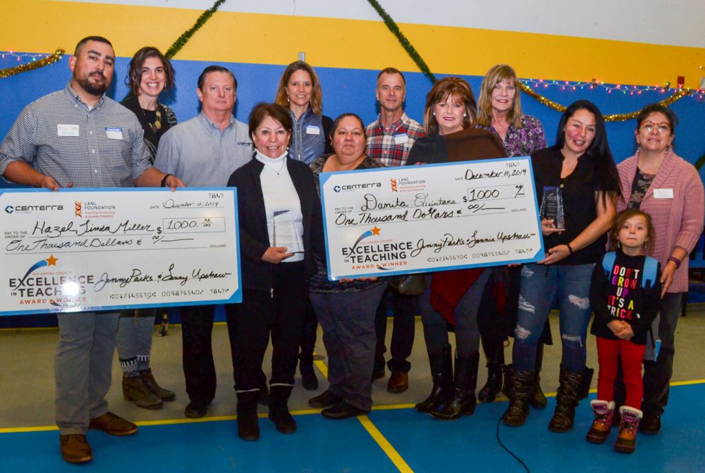 2019 Excellence in Teaching Award Winners Announced – LANL Foundation