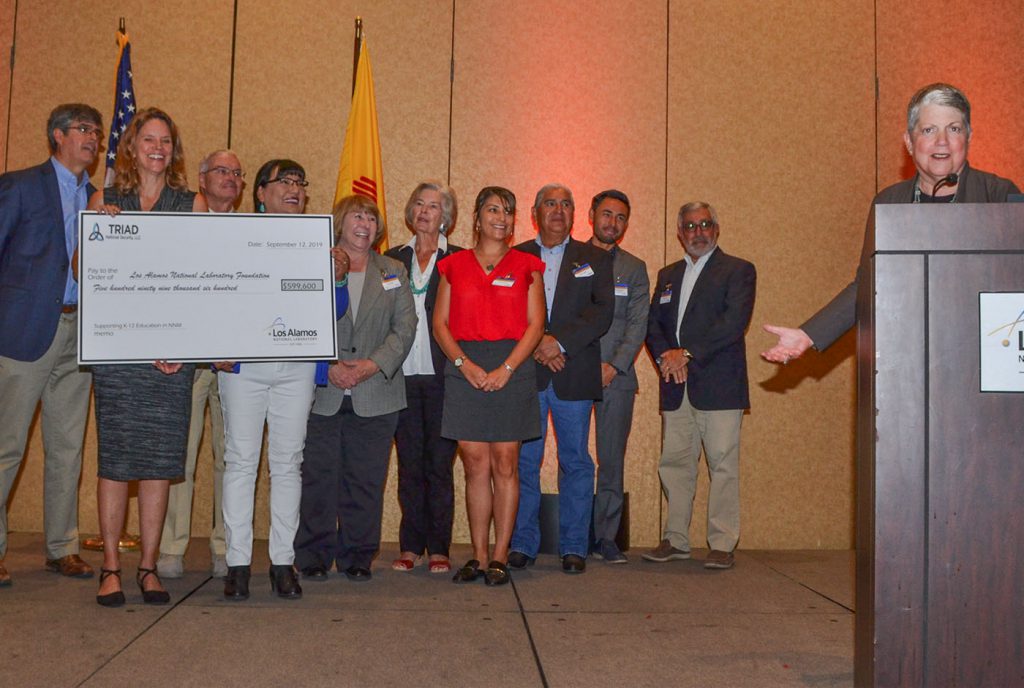 $599,600 Triad Grant to LANL Foundation Supports Education Initiatives ...