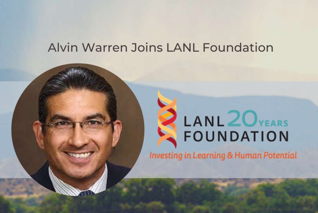 Los Alamos National Laboratory Foundation Hires Alvin Warren – LANL ...