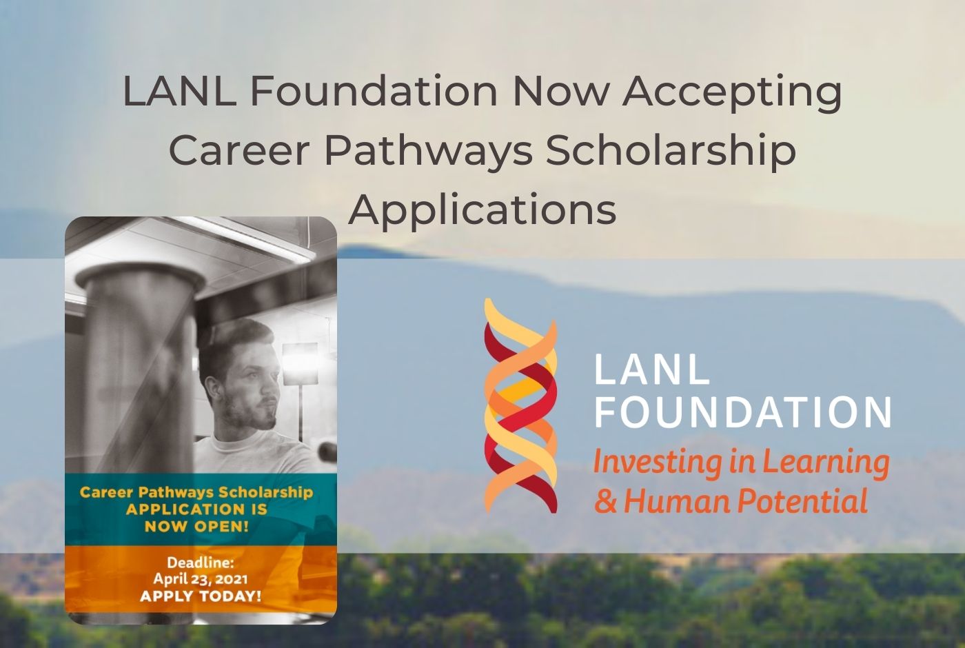 LANL Foundation Now Accepting Career Pathways Scholarship Applications ...
