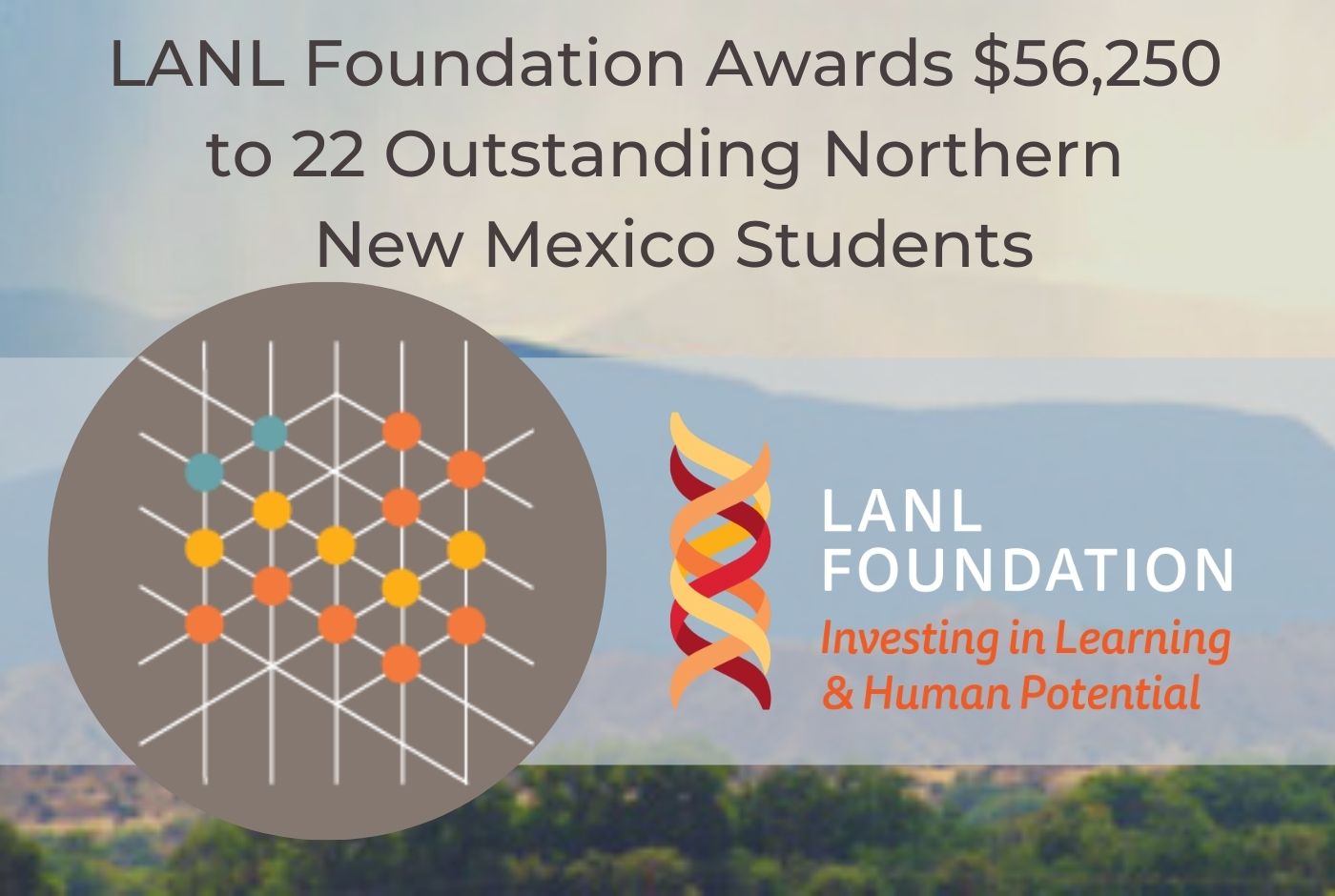 LANL Foundation Awards $56,250 to 22 Outstanding Northern New Mexico ...