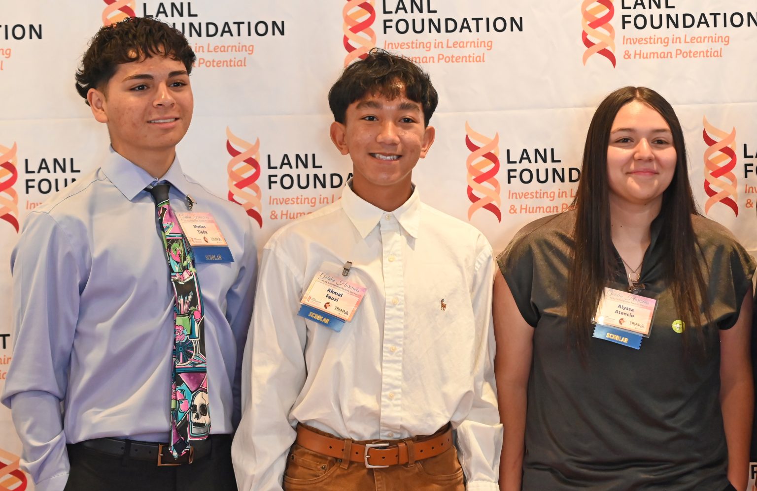 LANL Foundation – Investing in Learning & Human Potential