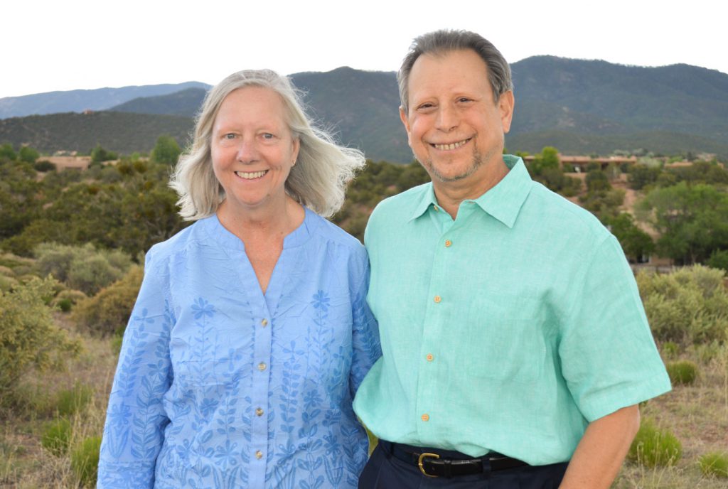Donors Heidi Hahn & Phil Goldstone – LANL Foundation