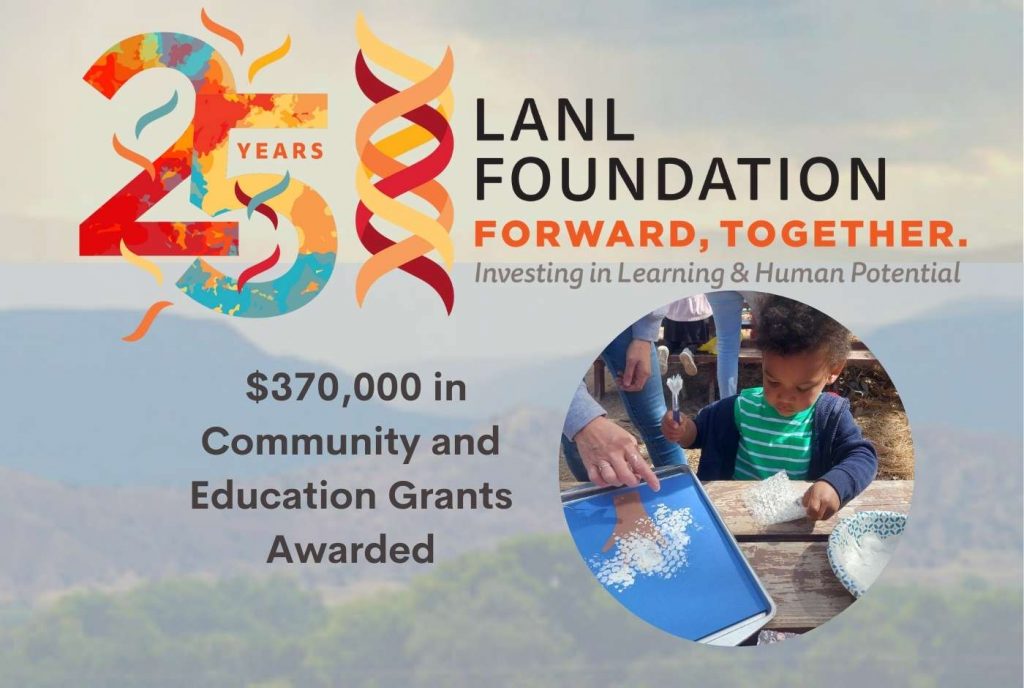LANL Foundation – Investing in Learning & Human Potential