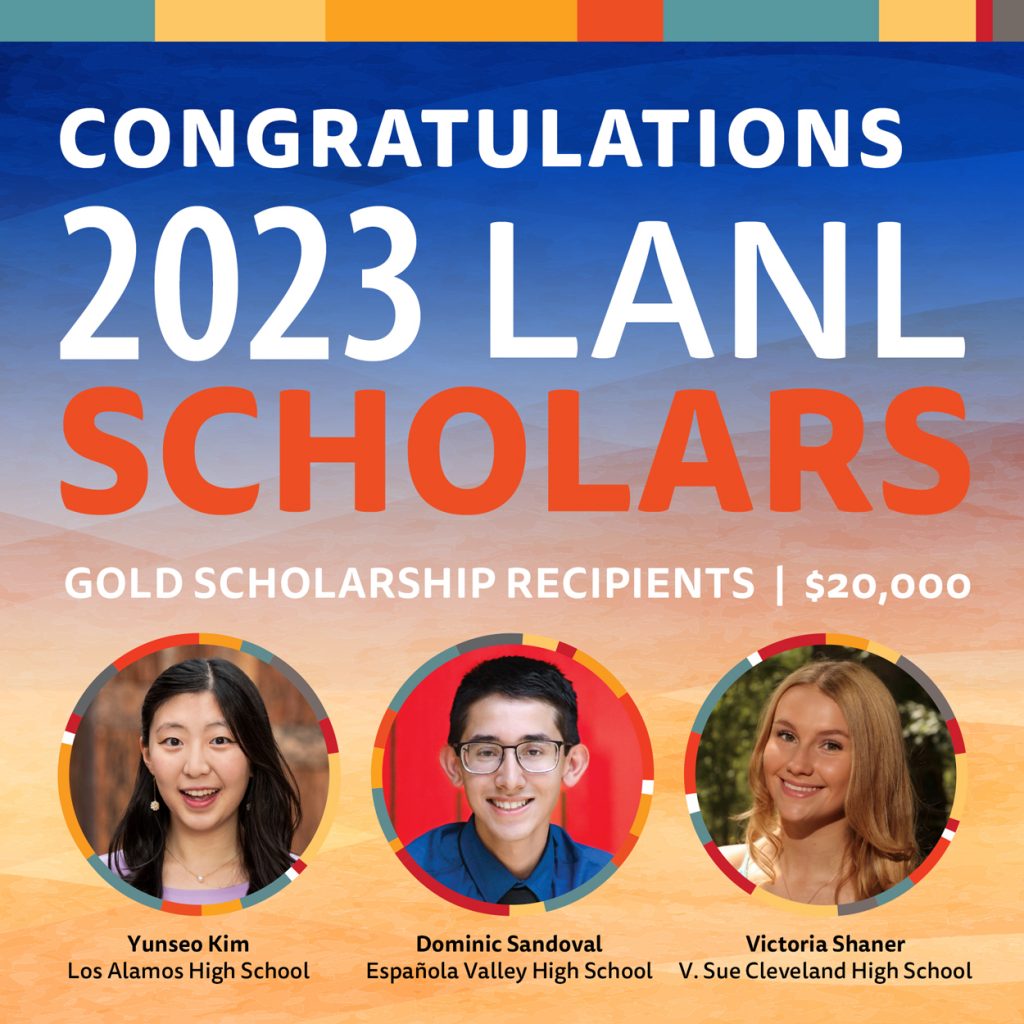 2023 LANL Scholars Announced – LANL Foundation
